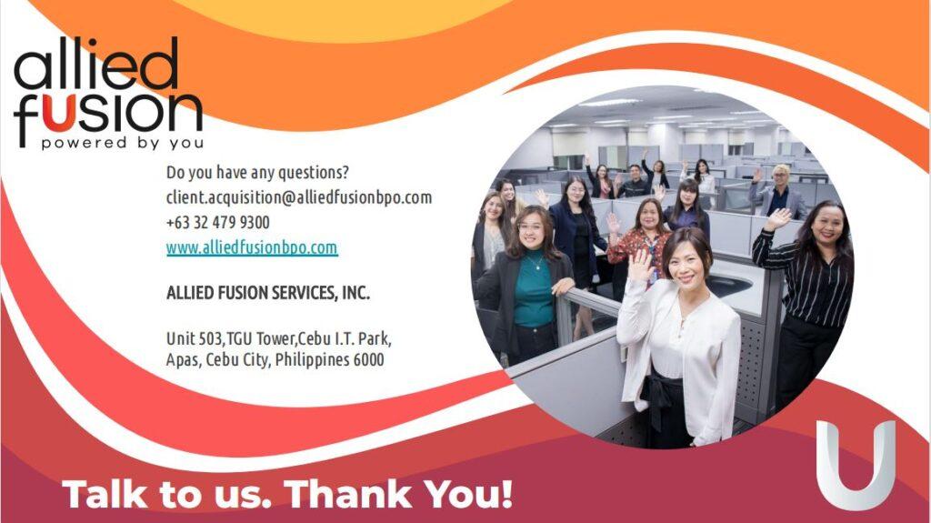 Why Choose Us - Allied Fusion Services Inc.