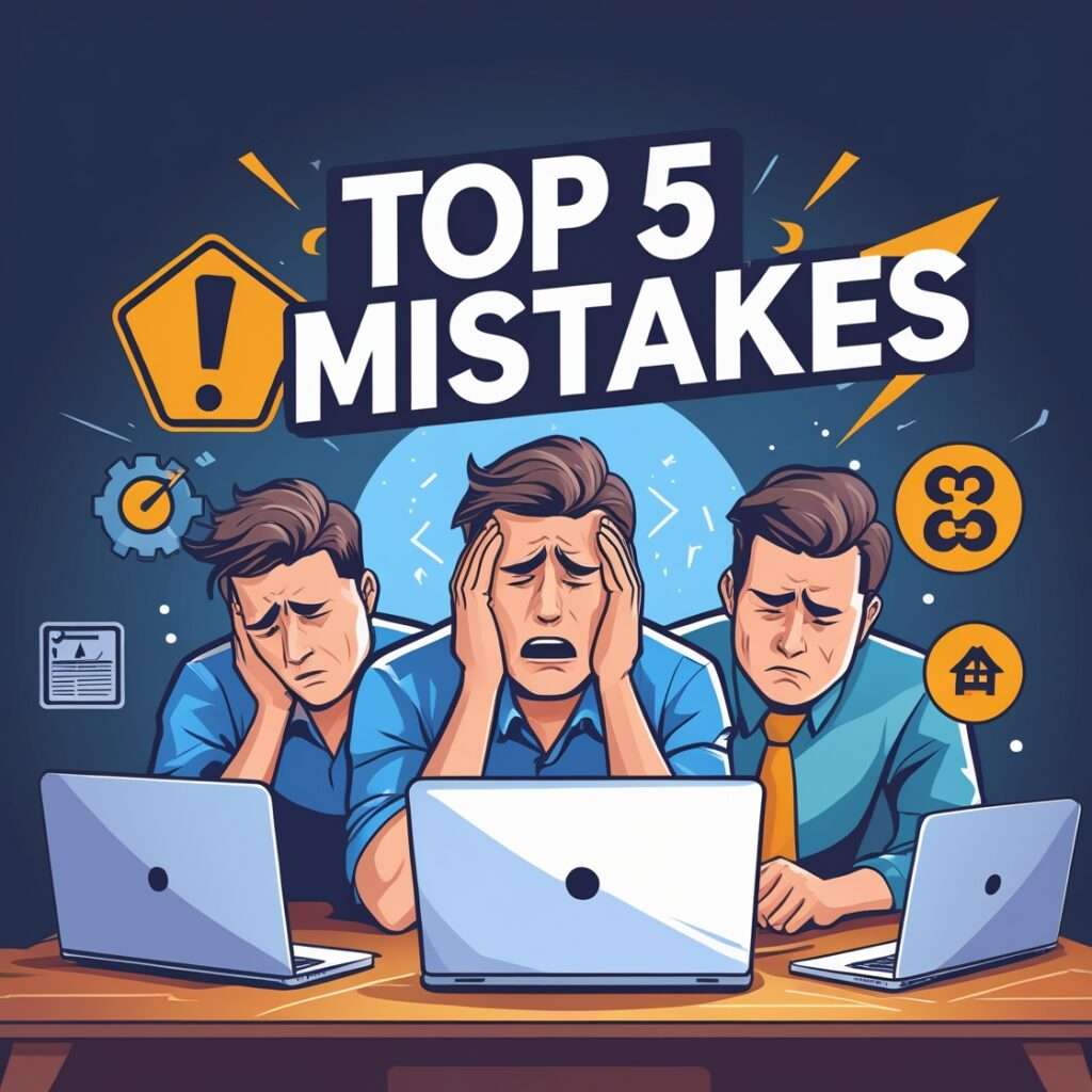 Top 5 Mistakes Startups Make When Outsourcing Web Development (and How to Avoid Them)